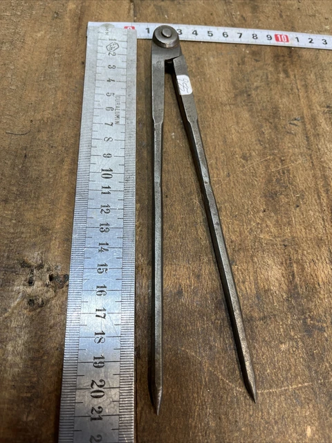 OLD TOOL COMPASS , OUTIL ANCIEN, COMPAS ( n°256) EUR 20,00 - PicClick FR