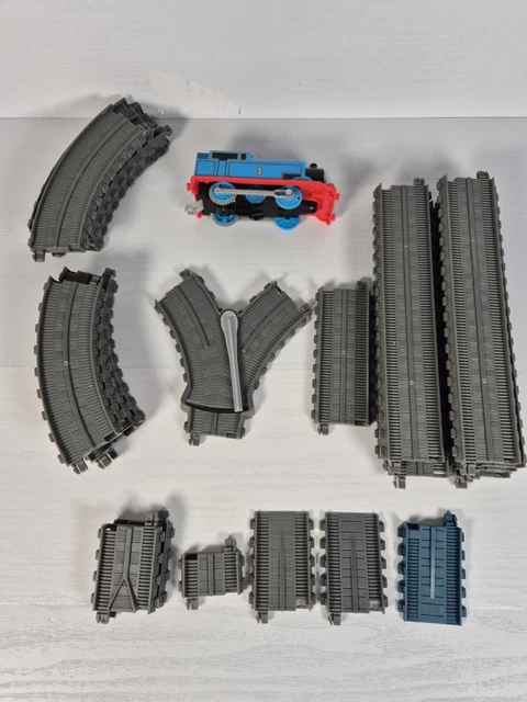 THOMAS AND FRIENDS Trackmaster 23 Track Pieces Thomas the Tank Engine ...