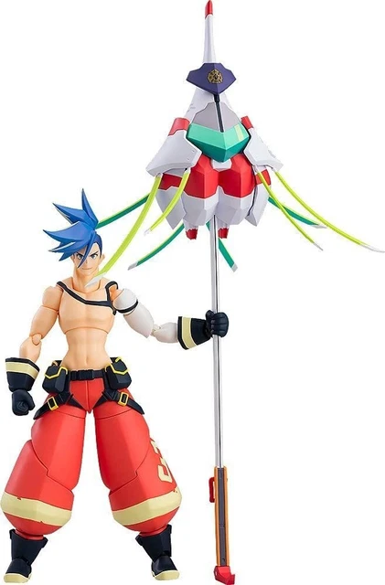 FIGURA DE ACCIÓN Max Factory Promare Galo Thymos Figma M06706 EUR 63,53 ...