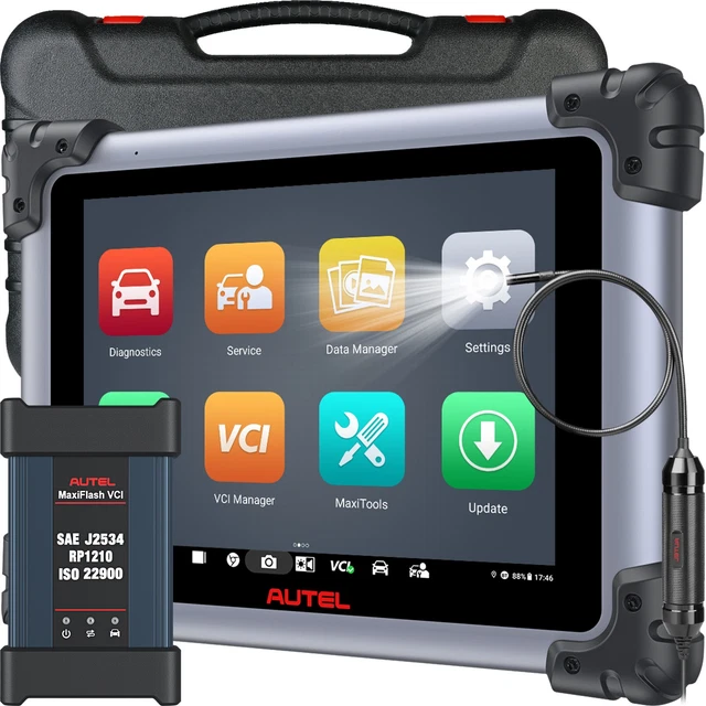 2025 AUTEL MAXISYS Elite II PRO ULTRA Auto Diagnostic Scanner ECU ...