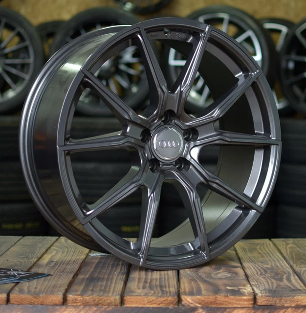20 Zoll V Wheels V1 Alu Felgen 5x112 Grau Für Audi Rs5 Rs6 Rs7 Sq7 Sq5