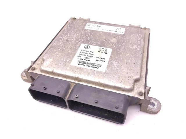 MERCEDES-BENZ SPRINTER W906 2014 Engine control unit module ECU ...