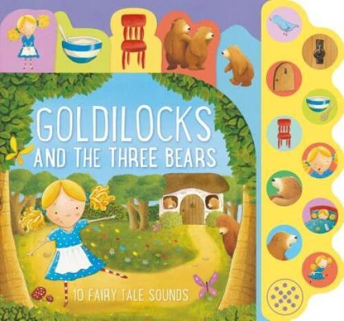 GOLDILOCKS AND THE Three Bears: 10 Fairy Tale Sounds (10 B - VERY GOOD ...