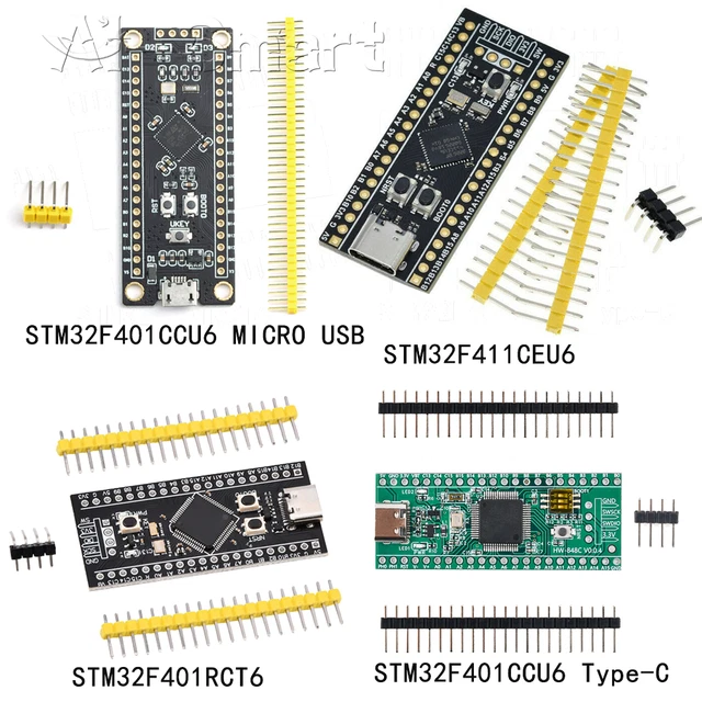 STM32F401RCT6 STM32F401CCU6 STM32F411CEU6 Core Development Board Type-C USB DIY £6.58 - PicClick UK