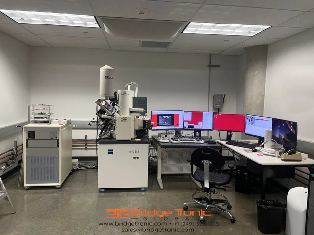 ZEISS 1540 ESB Dual Beam FIB-SEM $287,000.00 - PicClick