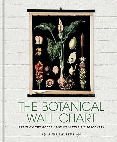 THE BOTANICAL WALL Chart: Art from the golden age of scientific ...