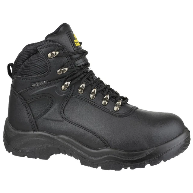 AMBLERS MENS FS218 Waterproof Steel Toe & Midsole Safety Boot S3-SRA £ ...