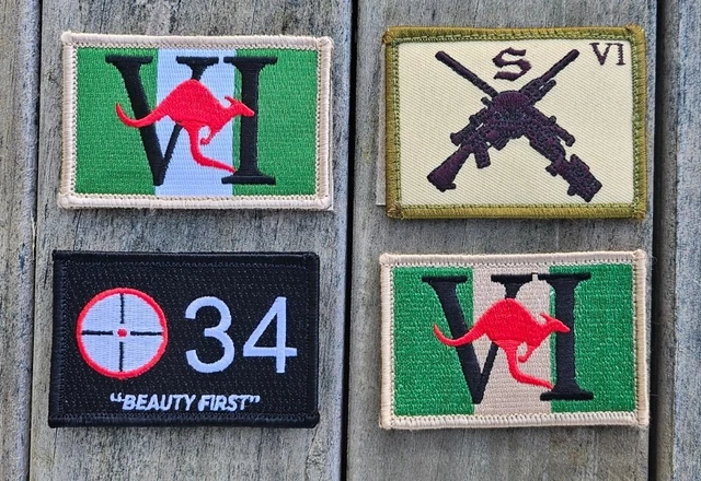 AUSTRALIAN ARMY 6 RAR Sniper Cell Royal Australian Regiment Patch ...