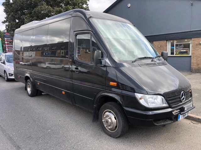 MERCEDES SPRINTER 413 Caravan Bus 17 seat Coach motorhome RV needs ...