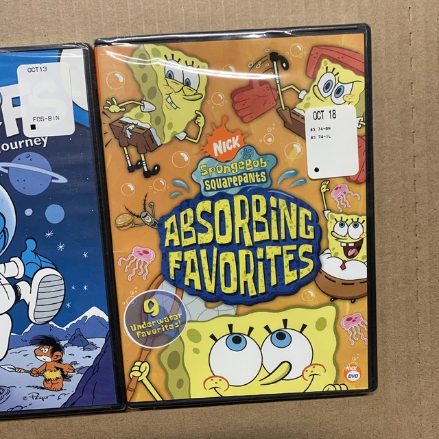 SPONGEBOB SQUAREPANTS - Absorbing Favorites & Smurfs Smurftastic ...