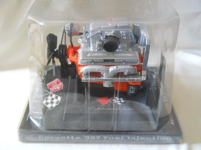 NEW LIBERTY CLASSICS Corvette 327 Fuel Injection Engine Limited Ed 1:6 ...