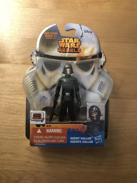 STAR WARS REBELS Agent Kallus Saga Legends 3.75 Action Figure $20.00 ...