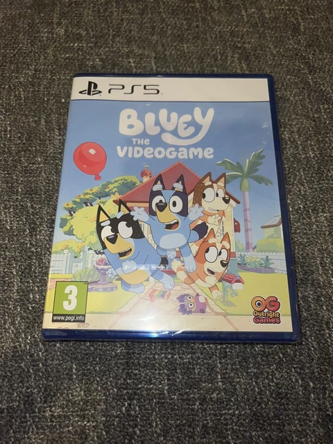 BLUEY: THE VIDEOGAME PS5 PlayStation 5 Game interactive Adventures New ...