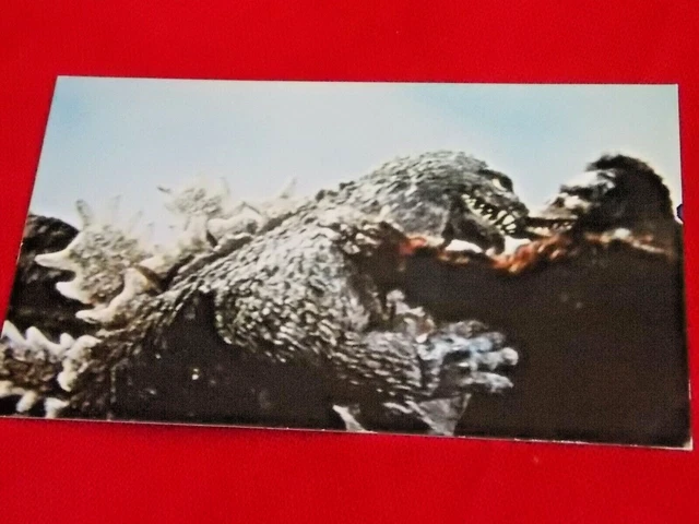 90'S VINTAGE TOHO Japanese KING KONG Godzilla Trading Card #49 Japan 🚚 ...
