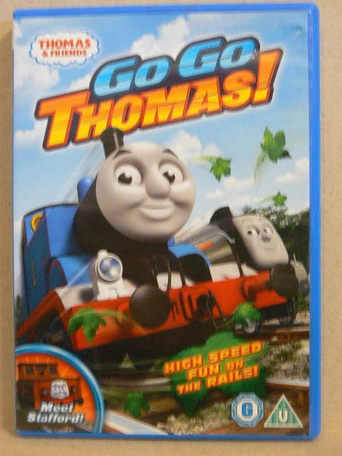 THOMAS THE TANK Engine & Friends: Go Go Thomas (DVD 2013) EUR 4,00 ...