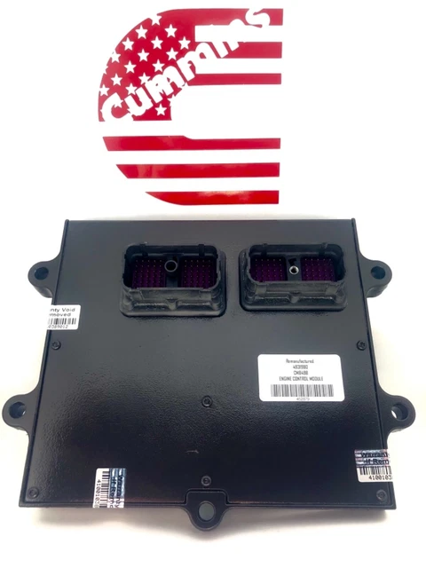 06 DODGE RAM Cummins 2500 3500 5.9L CM849B 4931975 ECM ECU Pcm Prise ...