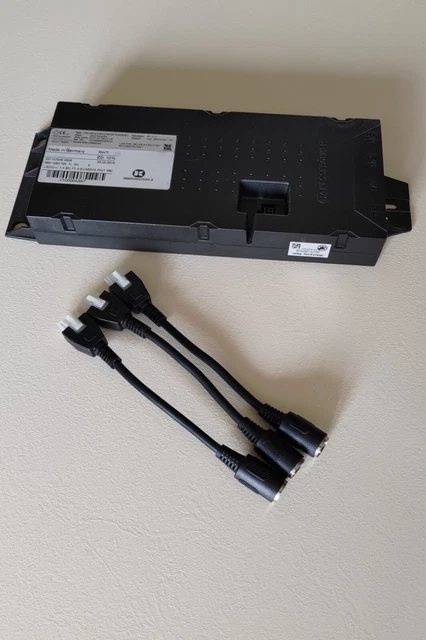 KESSEBÖHMER LIECO+ CBC-KB-E-3-BN-018019510.9005-EU Tisch Steuergerät ...