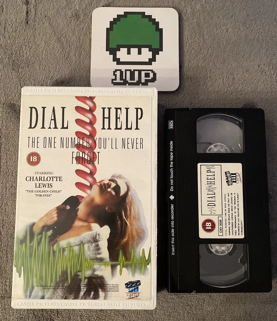 DIAL HELP BIG Box Ex-Rental VHS Video Tape Tested Free P+P £11.95 ...