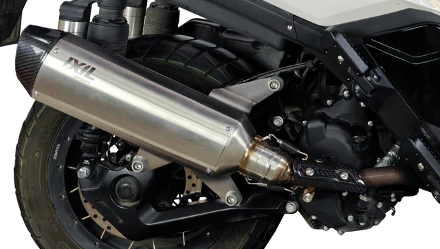 LIGNE COMPLETE IXIL Hexoval Inox Racing Zontes Adv 368G 2025 E5 ...