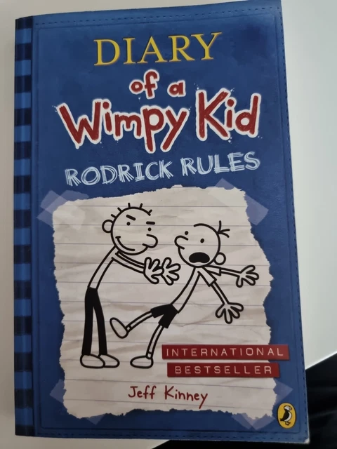 DIARY OF A Wimpy Kid Rodrick Rules Book EUR 3,54 - PicClick IT