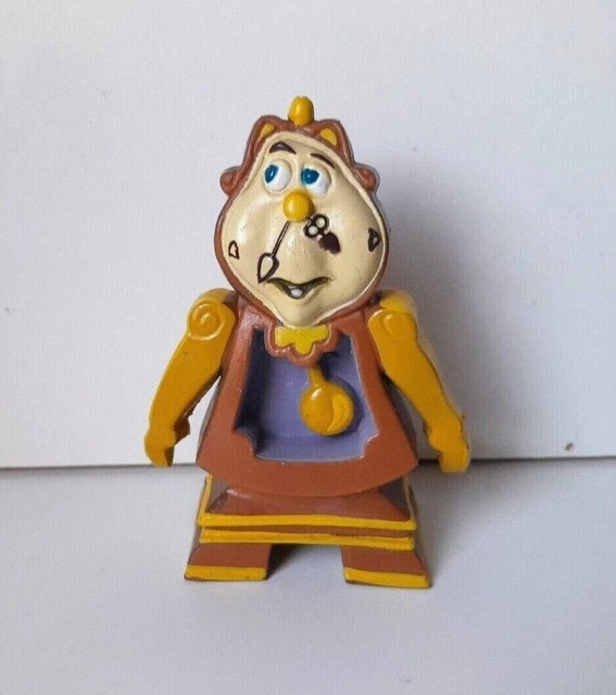 LA BELLA E La Bestia Beauty And The Beast Tockins Cogsworth Clock ...