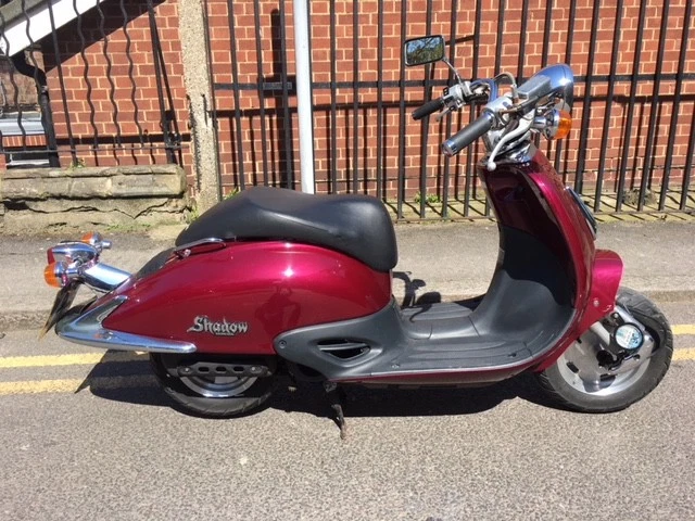 HONDA SHADOW SCOOTER 50cc (same as Honda Joker) £695.00 - PicClick UK