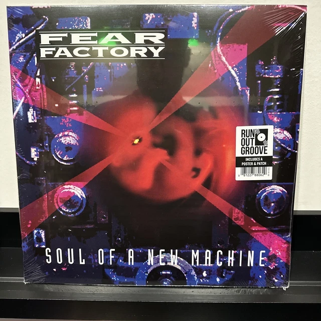 SOUL OF A New Machine [30th Anniversary Edition] by Fear Factory ...