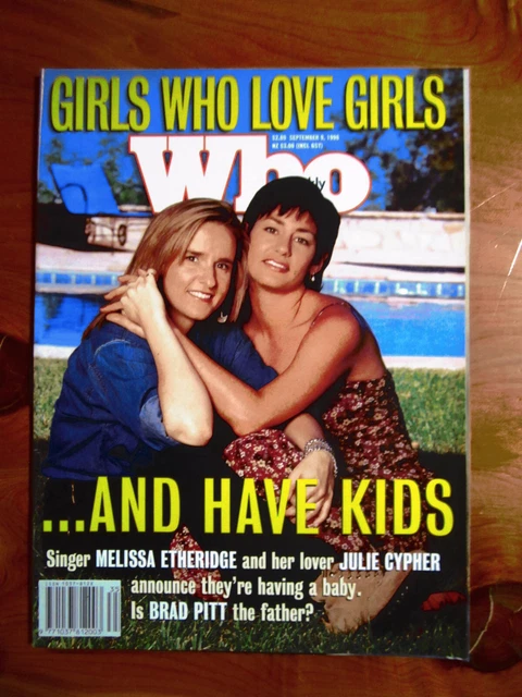MAGAZINE WHO WEEKLY Girls Who Love Girls September 9, 1996 Great ...