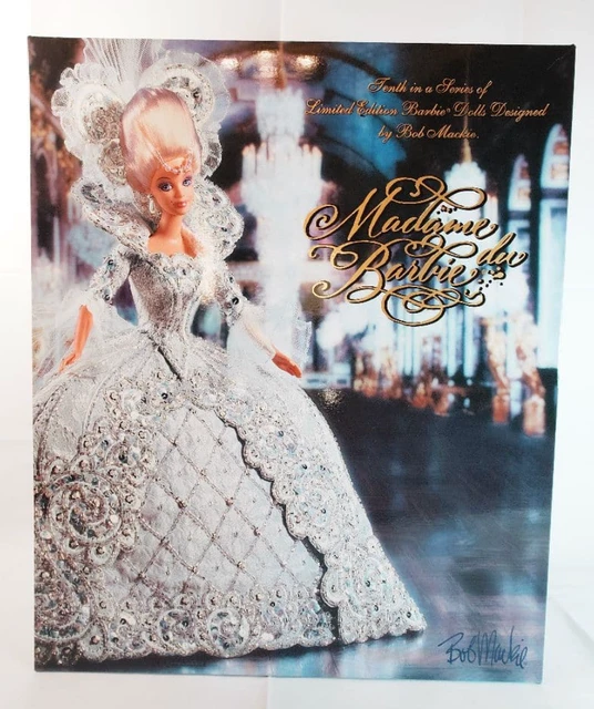 MATTEL MADAME DU Barbie Doll by Bob Mackie Limited Edition 1997 w/Box £ ...