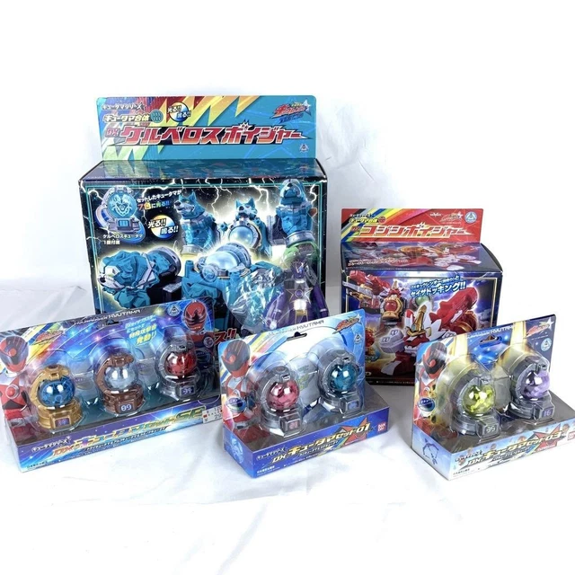 POWER RANGERS UCHU Sentai Kyuranger Cerberus Kojishi Voyager Kyutama ...