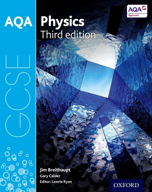 AQA GCSE PHYSICS Student Book (AQA GCSE Science 3rd Edition) by Breithaupt, Jim £14.99 - PicClick UK