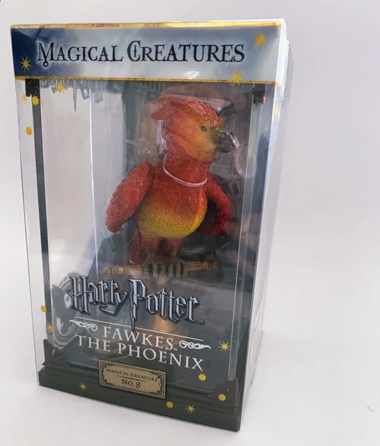 HARRY POTTER NOBLE Collection Magical Creatures Fawkes The Phoenix ...