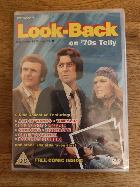 DVD - *NEW / Sealed* Look Back On 70s Telly Volume 2 Network DVD UK PAL ...