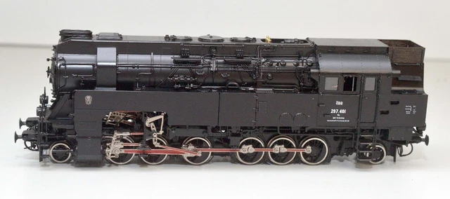 MICRO METAKIT 02803H. Erzbergbahn Zahnrad-Lokomotive BR 297 Giesl ...