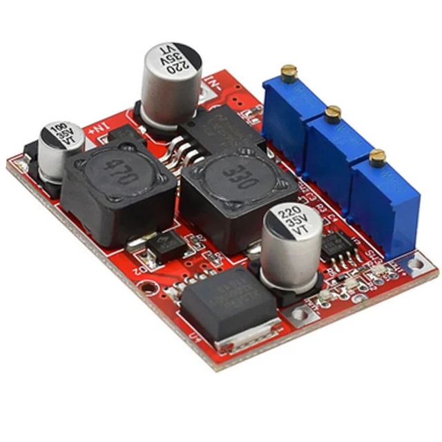 MODULE CONVERTISSEUR DE tension XL6019 LM2596S pour conversion de ...