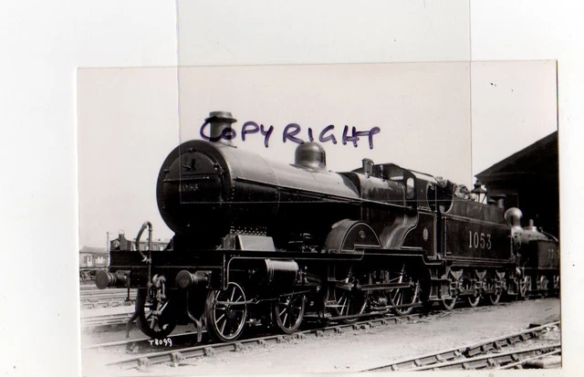 RAIL PHOTO LMS 440 Compound 1053 Unknown shed MR £2.69 - PicClick UK