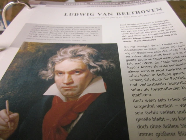 DEUTSCHE GESCHICHTE 1795-1914 Ludwig van Beethoven 1770-1827 Komponist ...