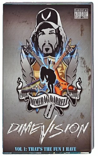 DIMEVISION DVD DIMEBAG Darrell Vol 1 THAT'S The Fun i Have Spanish ...