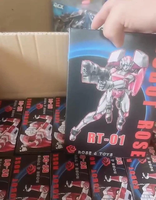 IN HAND NEW Rose & Toys RT-01 Robot Rose Arcee KO MP-51 Transforms ...