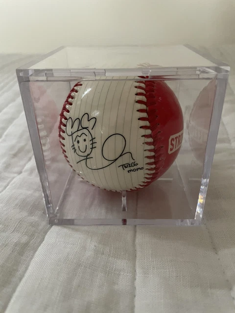 TWICE MOMO STRIKEZON Signed Ball Rare Official £95.00 - PicClick UK