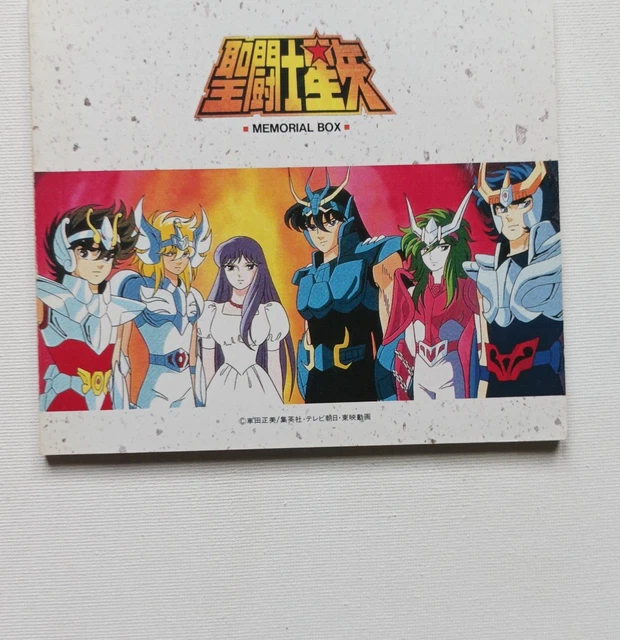 SAINT SEIYA MEMORIAL Box Soundtrack Nippon Columbia Japon 1991 EUR 99 ...