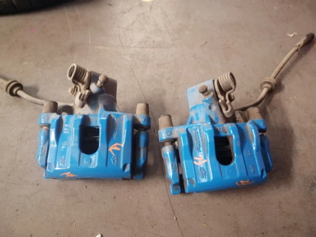 FORD FOCUS REAR BREMBO Brake Calipers 2015-2018 MK3 RS 300mm 2178628 ...