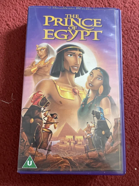 THE PRINCE OF Egypt [VHS, 1998] DreamWorks £3.50 - PicClick UK