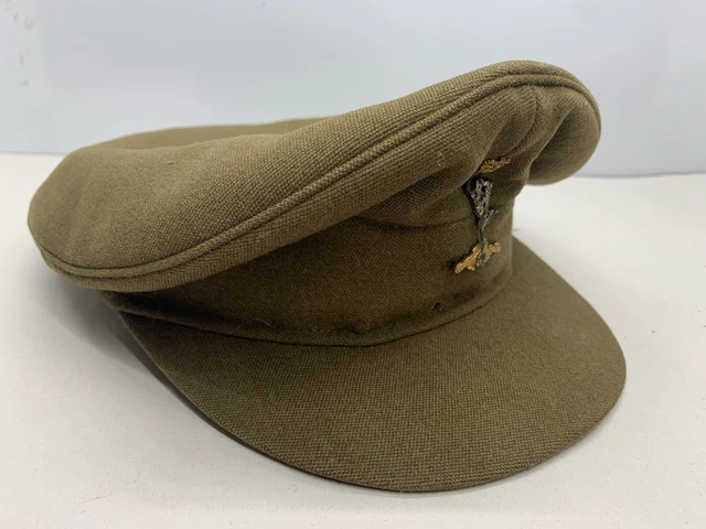 ORIGINAL BRITISH ARMY WW2 era Service Dress Cap - Royal Signal Corps £ ...
