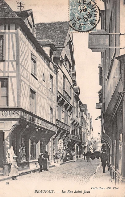 60-BEAUVAIS-N T1171-E/0357 EUR 6,90 - PicClick FR