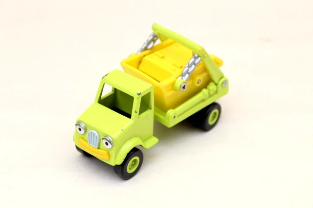 BOB THE BUILDER SKIP The Skip Lorry Truck Vehicle Character Figure Toy ...
