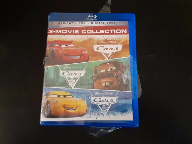 CARS 3 MOVIE Collection Blu Ray+Dvd, No Digital Lot G4 EUR 14,54 ...