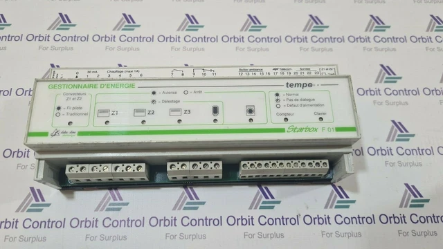 STARBOX F01 GESTIONNAIRE D'ENERGIE Delta Dore EUR 165,80 - PicClick FR
