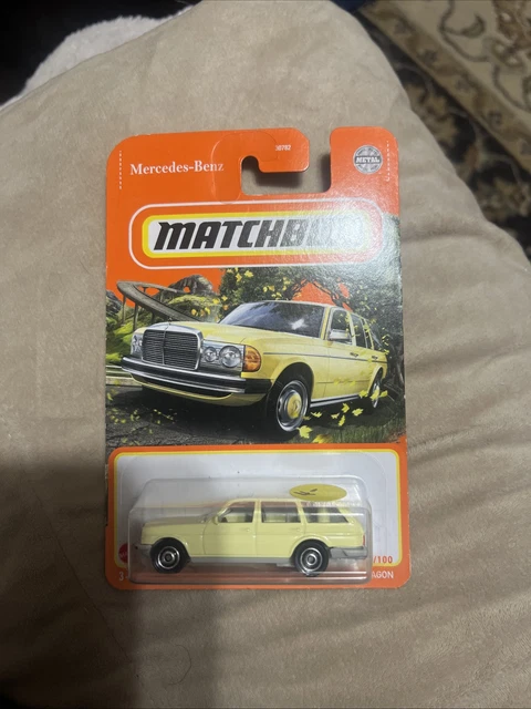 MATCHBOX MERCEDES-BENZ SERIES Mercedes-Benz S123 Station Wagon In ...