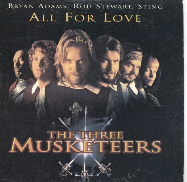 THE THREE MUSKETEERS Soundtrack CD card sleeve EUR 5,87 - PicClick FR